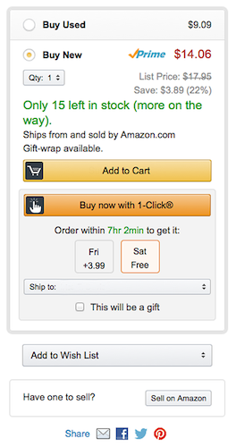 Hidden Secrets of the Amazon Shopping Cart 2.0 by @TheGrok